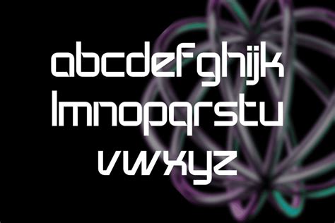 Techno Charm Demo Version Font 1001 Fonts