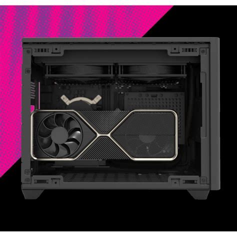 Cooler Master Nr200p Max Mini Itx Case With 280mm Aio Black Shopee Singapore