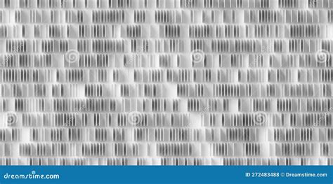 Rows Of White And Grey Cubes Or Boxes Array On White Background Abstract Modern Minimal Data