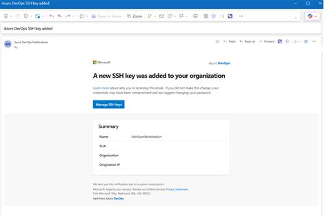 使用 Ssh 密钥身份验证 Azure Repos Microsoft Learn
