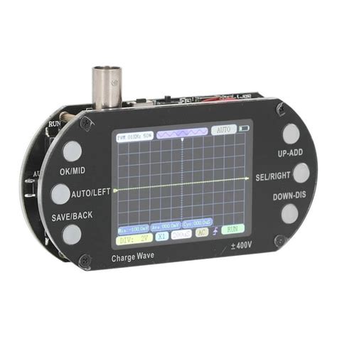 Digital Scope Meter Digital Oscilloscope 2 5mhz Sampling Waveform Oscilloscope Oscilloscope Top