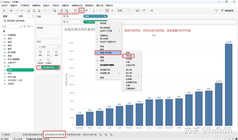 初识tableau——界面介绍、绘制条形图和直方图 知乎