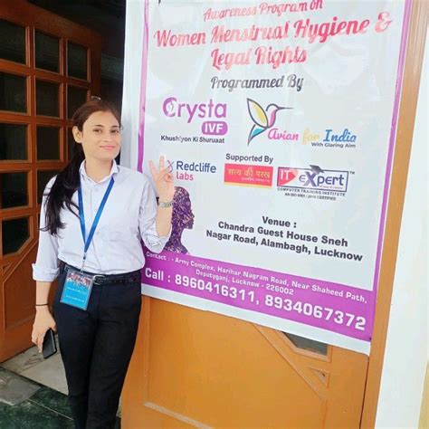 Advanshu Rai On Linkedin Crystaivf Avianforindia Redcliflabs Lucknow Spreadmenstrualhealth