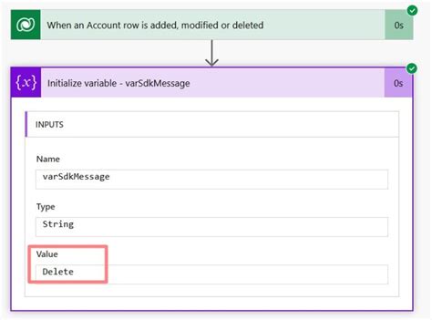 Detect D365 Crm Create Update Delete In Power Automate