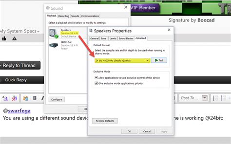 No Audio Solved Windows 10 Forums