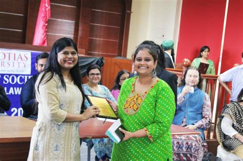 shruti raj srivastava on linkedin from one side of the podium to the other honoured to be