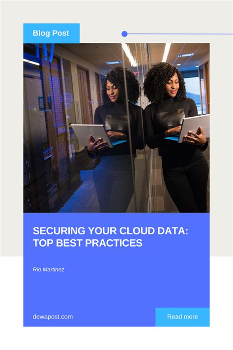 Securing Your Cloud Data Top Best Practices Cloud Data Clouds Best Practice