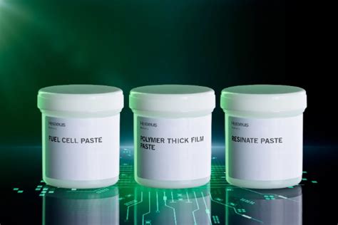 Heraeus Electronics Dielectric Pastes Overglazes