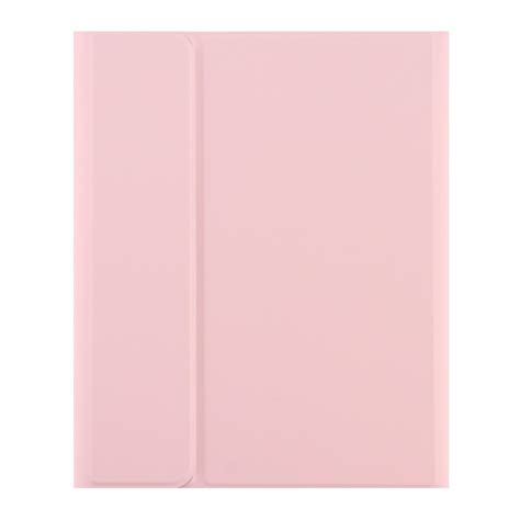 Round Cap Bluetooth Keyboard Leather Case With Pen Slot Without