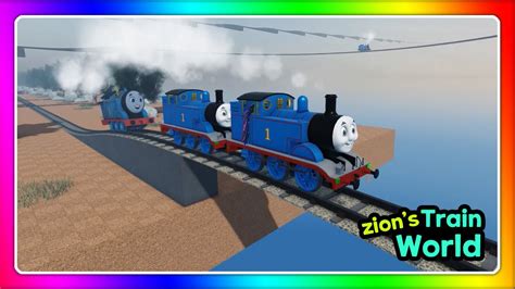 Thomas The Tank Engine Roblox Game Thomas Train Driving Game Youtube