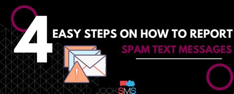Easy Steps On How To Report Spam Text Messages JookSMS