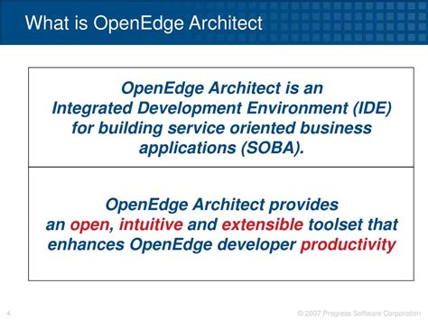 Ppt Openedge ® Architect Powerpoint Presentation Free Download Id