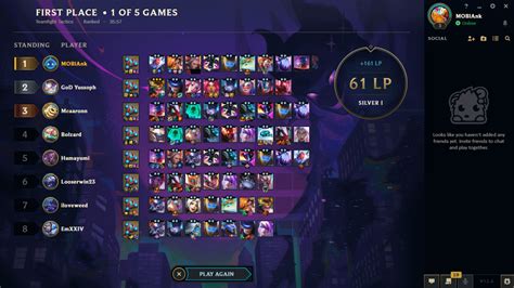 1st Game Exodia Lmao R Teamfighttactics