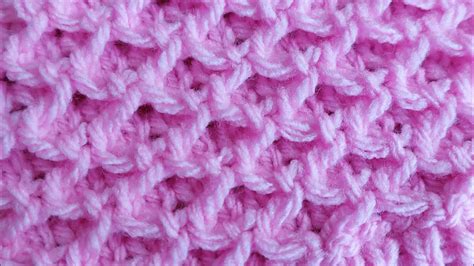 Красивый объёмный узор спицами для детской кофточки свитера шапочки Youtube
