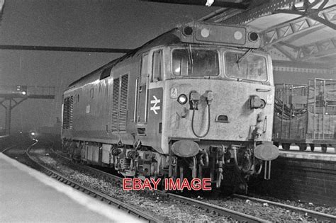 Photo Class 50 Loco No 50xx Reading Late 1970s £220 Picclick Uk