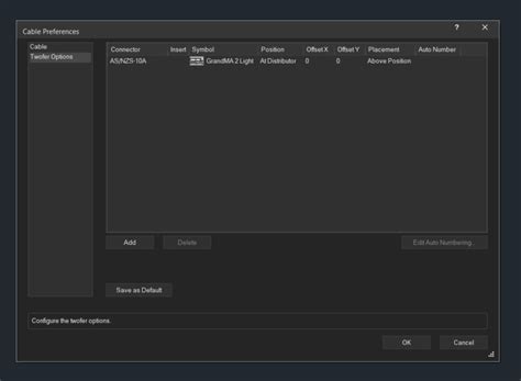 Spotlight Cable Preferences Options Dissapeared Troubleshooting Vectorworks Community Board