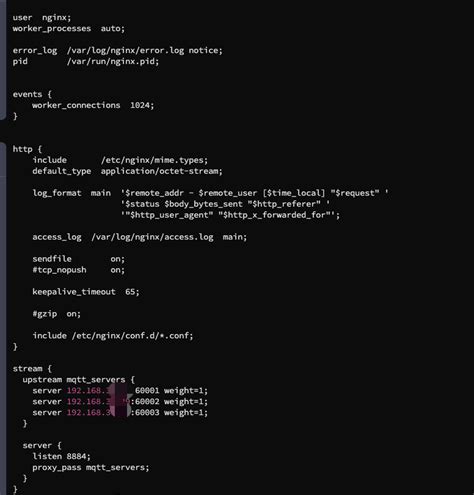通过nginx做负载均衡连接问题 emqx emq 问答社区