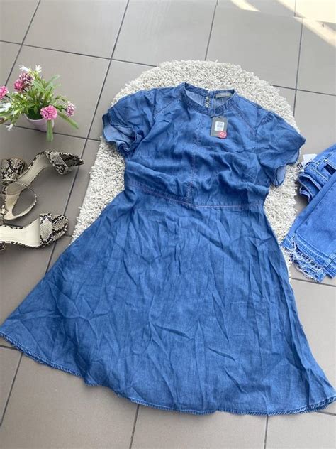 Сукня міді джинсове — ціна 216 грн у каталозі Сукні міді Купити жіночі речі за доступною ціною