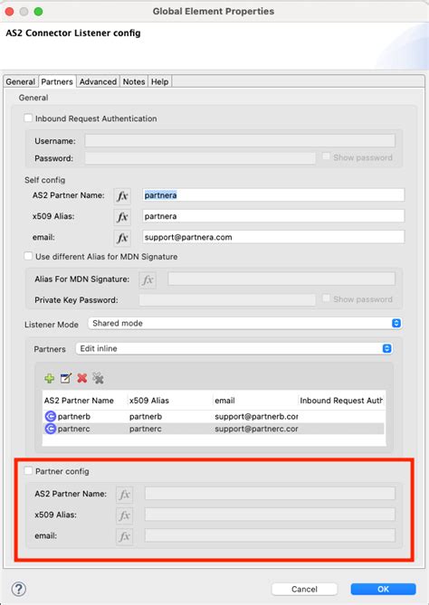 Sending Mdns To Multiple Partners Mulesoft Documentation