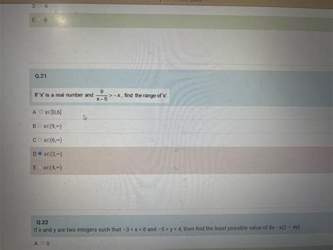 Quant Question Rgmat