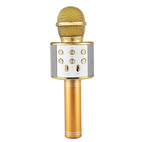 Ws 858 Wireless Usb Microphone Condenser Karaoke M Grandado