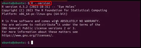 How To Install R On Ubuntu LTS Its Linux FOSS