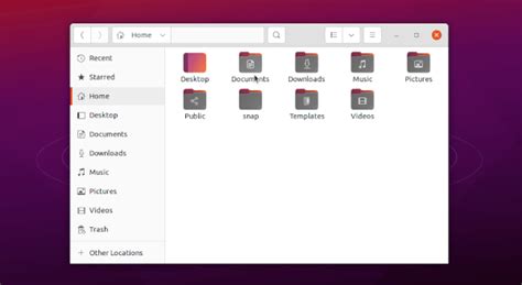 How To Change Color Of Specific Folder Icon In Ubuntu 21 04 20 04