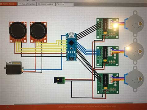 3 Moteurs Pas à Pas Sur Une Arduino Uno Français Arduino Forum