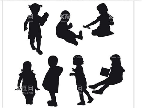 小孩剪影 源文件下载【酷图网】矢量儿童矢量人物儿童剪影小孩剪影人物剪影孩子剪影男孩剪影女孩剪影小朋友剪影ai小孩轮廓儿童轮廓公园小孩小孩素材儿童素材p图素材