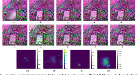 Figure 10 From Similarity Weights Learning A New Spatial And Temporal Satellite Image Fusion