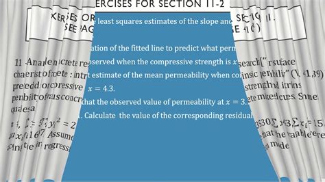 Simple Linear Regression And Correlation L YouTube