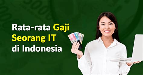 Rata Rata Gaji Seorang It Di Indonesia Dicoding Blog