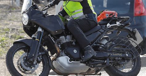 Royal Enfield Himalayan 750 Spotted On Test Launch Likely In 2026