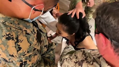 Asainvixen Military Gangbang Eporner