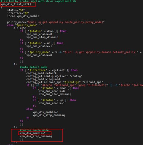 Router Does Not Handle Dns Queries From Lan Correctly For Wireguard Dns