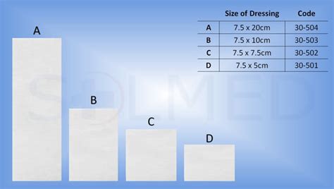 Buy Non Adherent Dressing Solmed Medical Supplies Solmed Medical