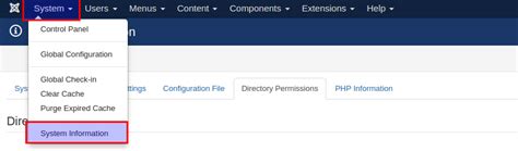 Permissions Joomla Warning Failed To Move File Error Stack Overflow