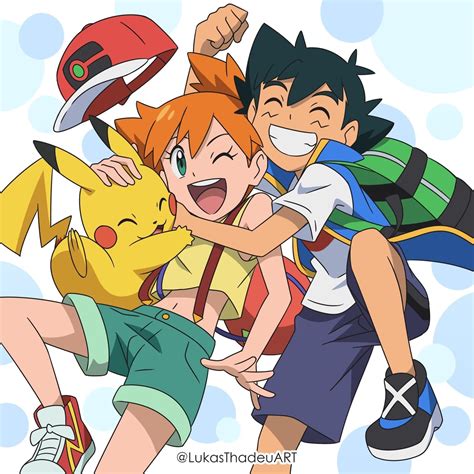 Pin By Loreena Leimbach On Pokémon In 2025 Ash And Misty Pokemon Ash