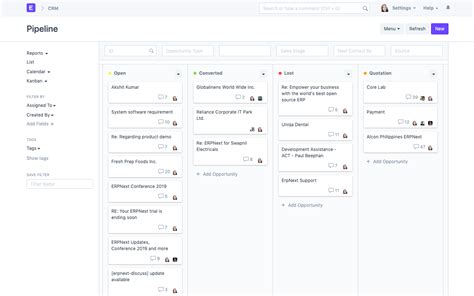 Erpnext Review 2021 Features Alternatives And Pricing