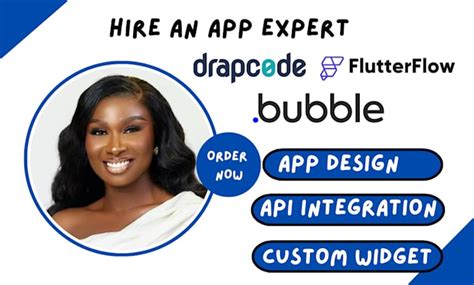 Build A No Code Mobile App On Flutterflow App Bubble Io Drapcode Adalo