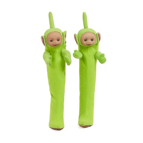Teletubbies Fashion Collection Has Dipsy Boots And Denim Jackets