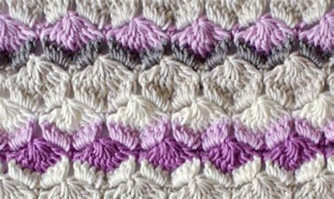 Crochet Tutorial Upside Down Textured Stitch — Brilliant Life Hacks