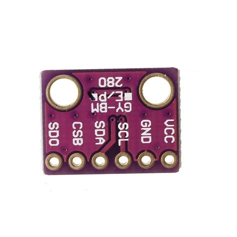 Bmp280 Barometric Pressure And Altitude Sensor I2cspi Module Darkoct02
