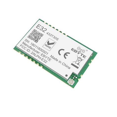 Lora Iot E32 433t30s Uart 433mhz Sx1278 Wireless Transmitter And Receiver Rf Module Darkoct02