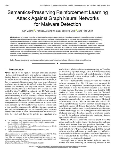 Semantics Preserving Reinforcement Learning Attack Against Graph Neural