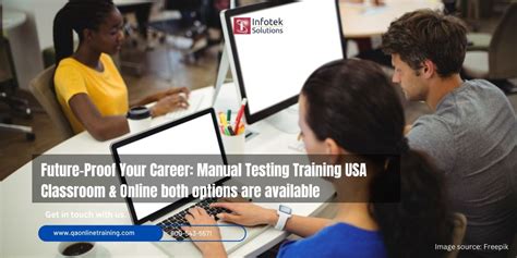 manual testing classroom and online training usa