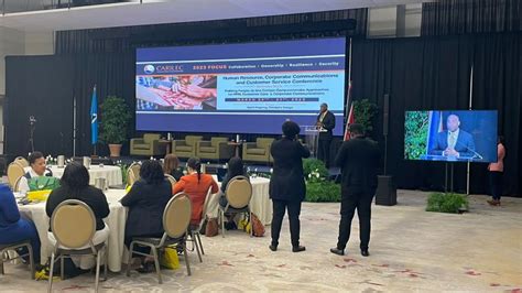 Carilec Caribbean Electric Utility Services Corporation On Linkedin Carilecs Executive