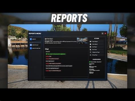 ESX QB VMS REPORTS The Most Advanced Report System FiveM Releases Cfx Re Community