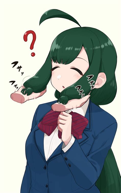 Fluffing Otoris Hair Ayatako Rkomisan