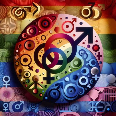 Exploring Diversity In Sexuality And Gender Abstract Art AI Art Generator Easy Peasy AI